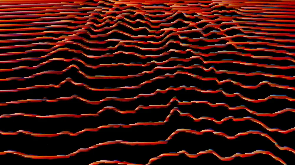 Warm Glow | Modern Abstract Worship Backgrounds — Sunday Screens