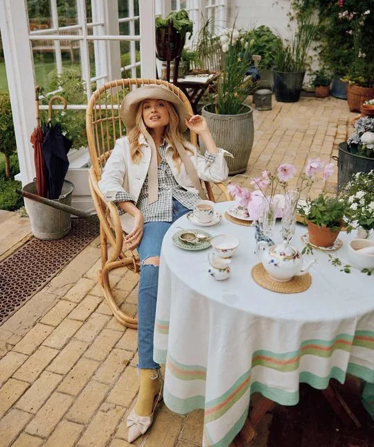 Alice Hare is a London-based stylist and fashion writer