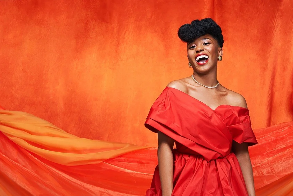 Amara Okereke x Evening Standard — Alice Hare Stylist