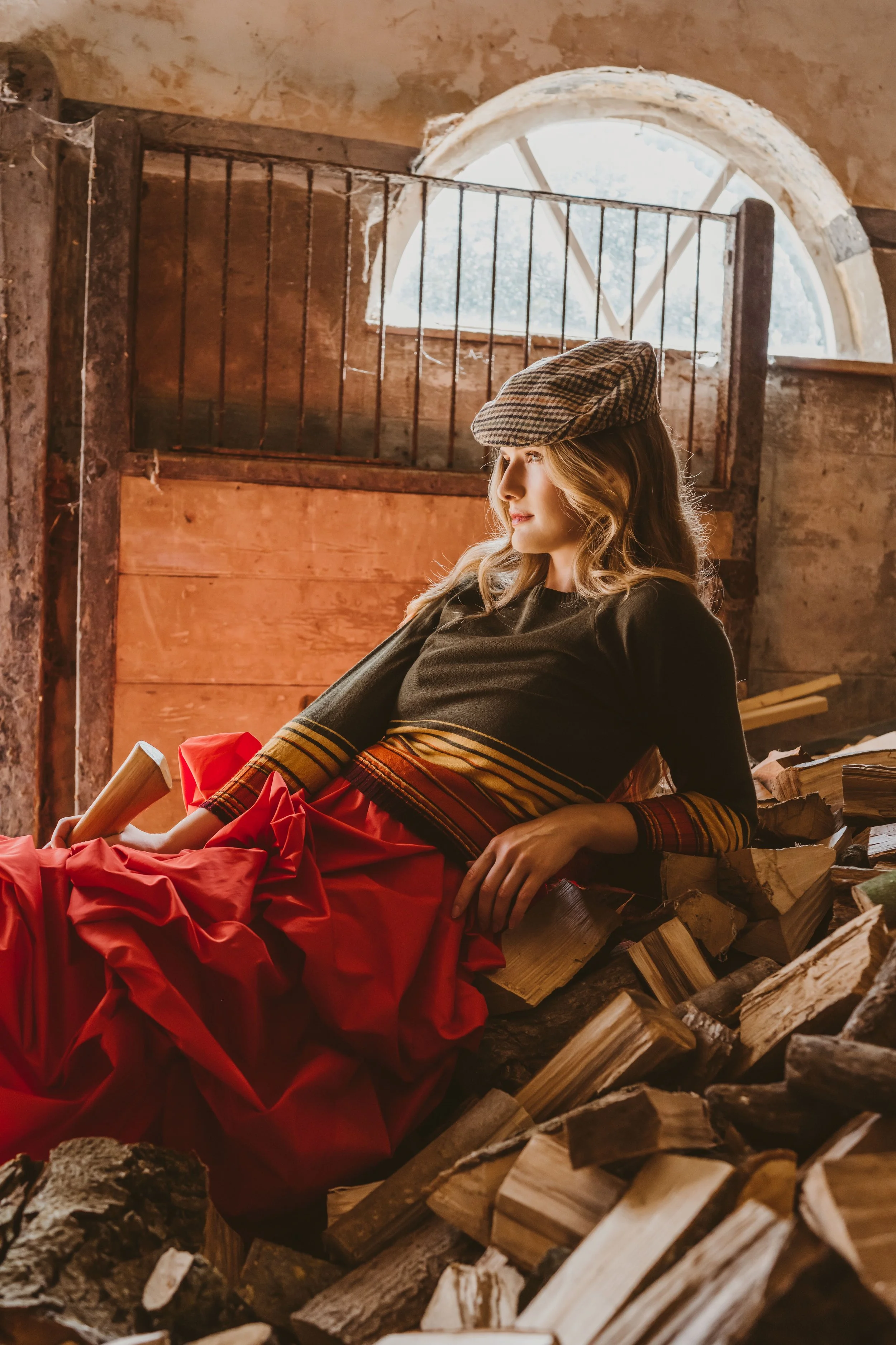 Alice Hare is a London-based stylist and fashion writer