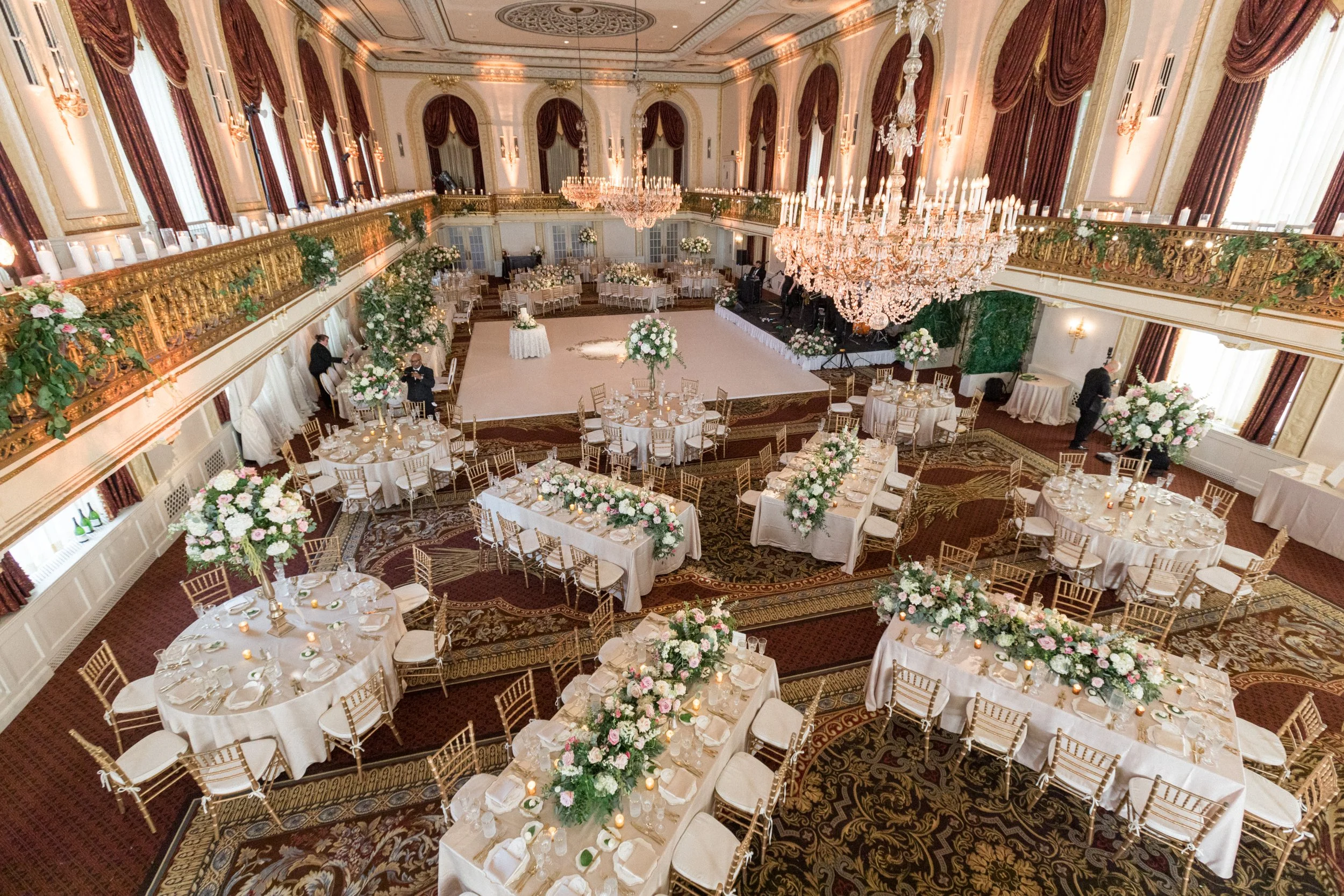 Alisha and Elliott - Omni William Penn — Community Flower Shop Weddings ...