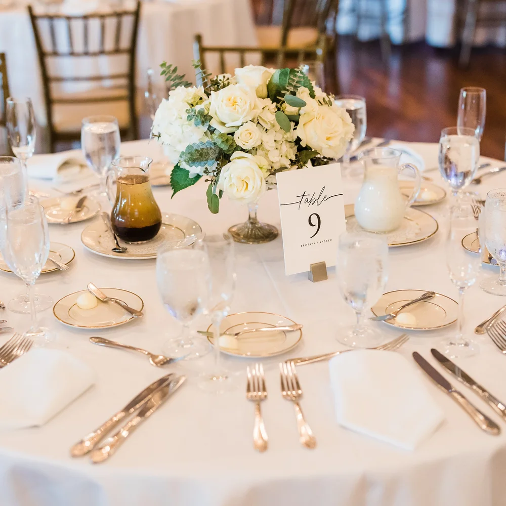 Brittany and Andrew - Oakmont Country Club — Community Flower Shop ...