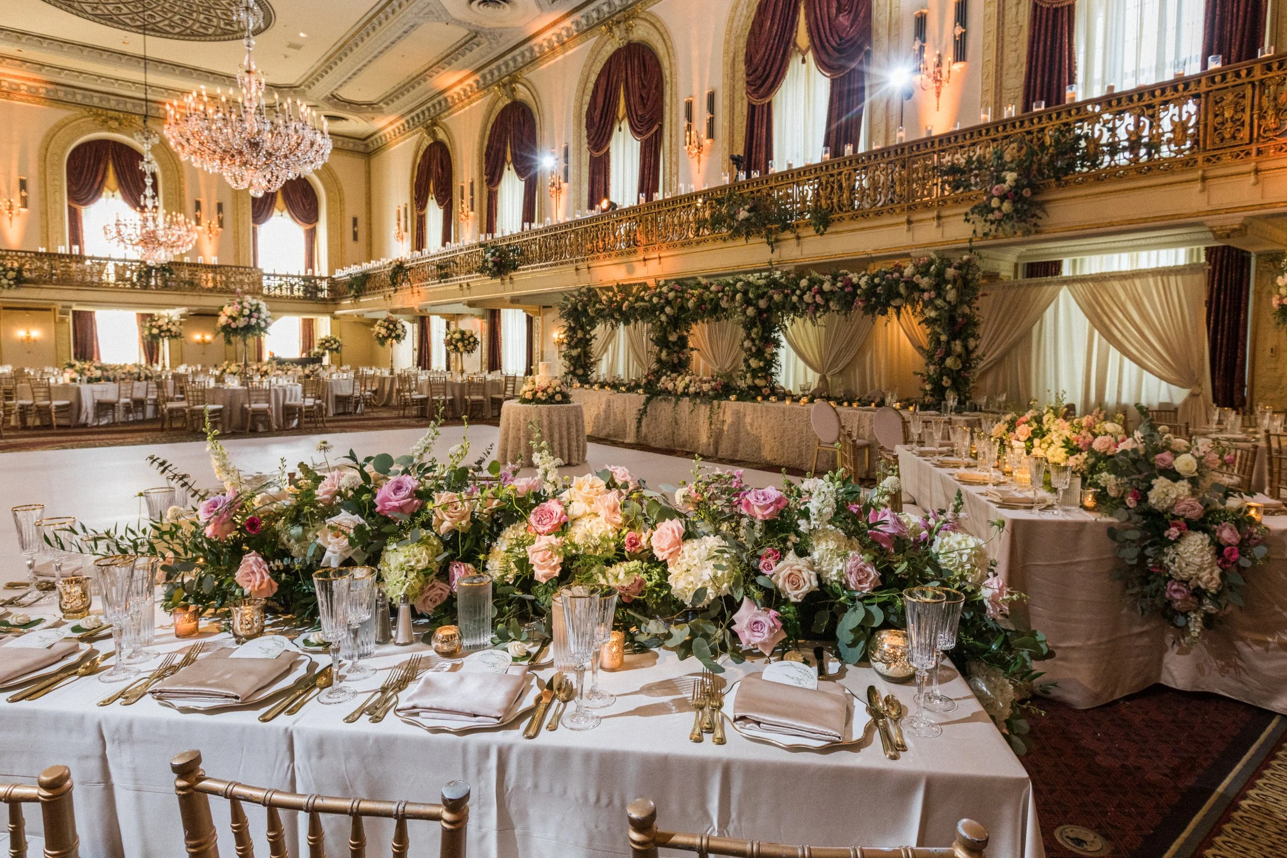 Alisha and Elliott - Omni William Penn — Community Flower Shop Weddings ...