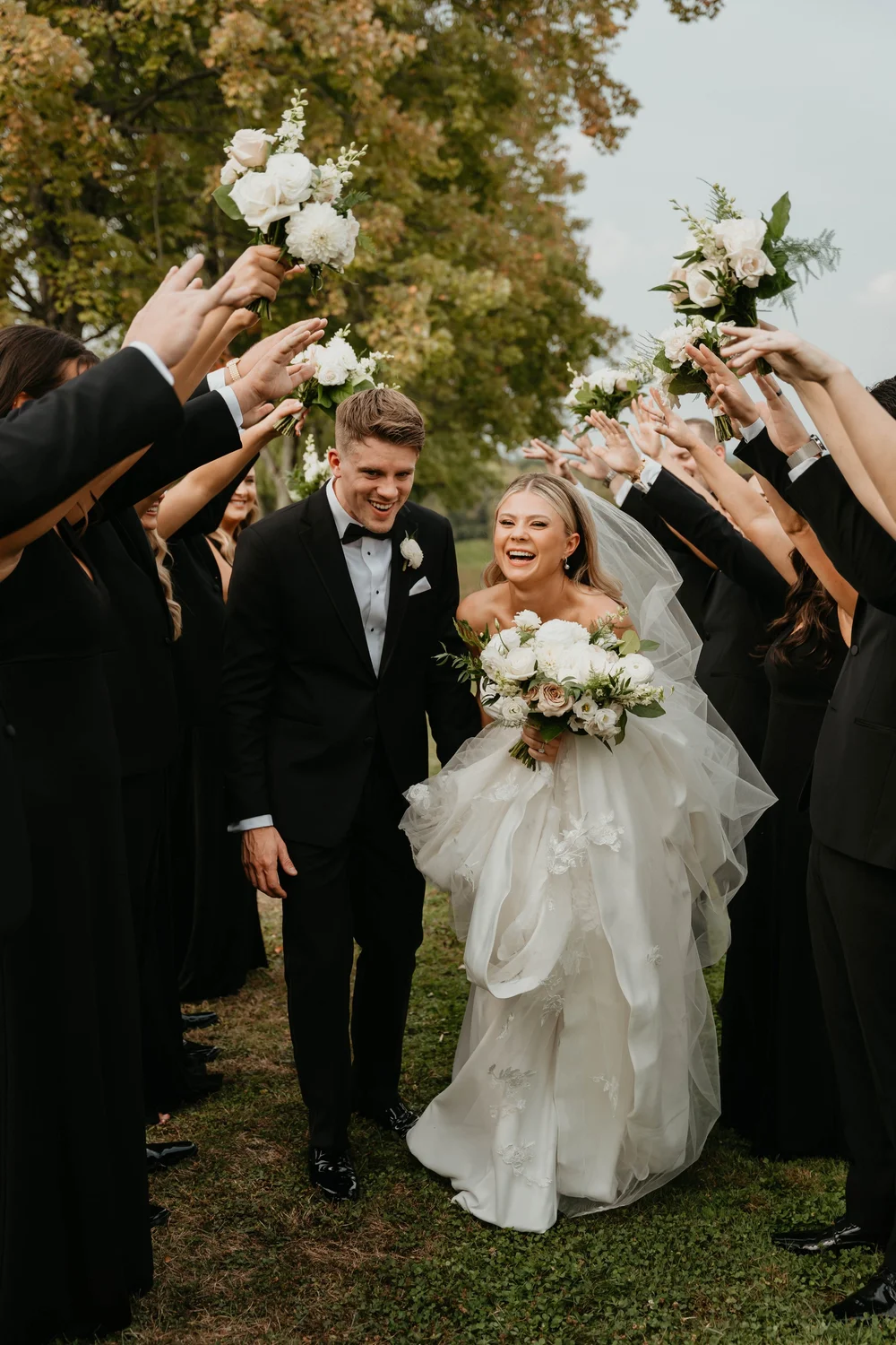 Danielle and Tanner - Private Residence — Community Flower Shop ...