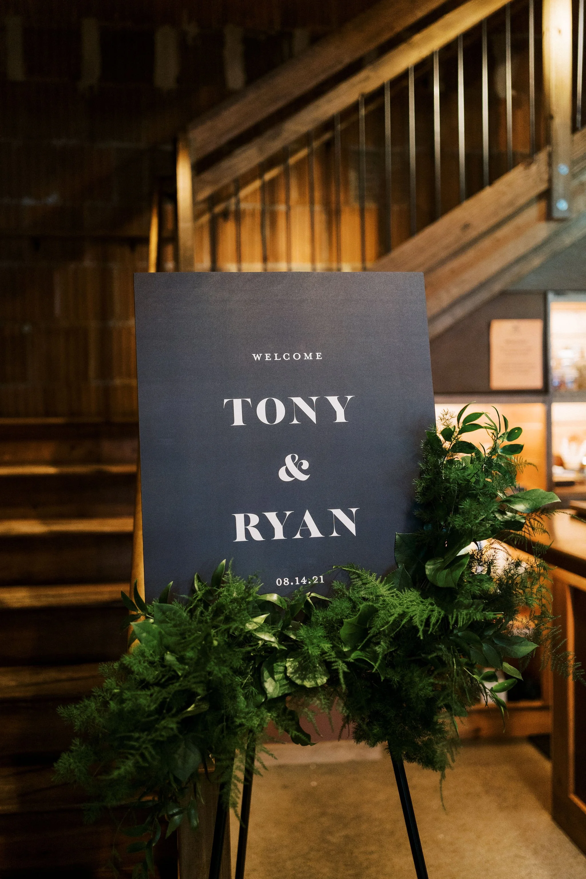 Tony and Ryan - Kingfly Spirits — Community Flower Shop Weddings and Events