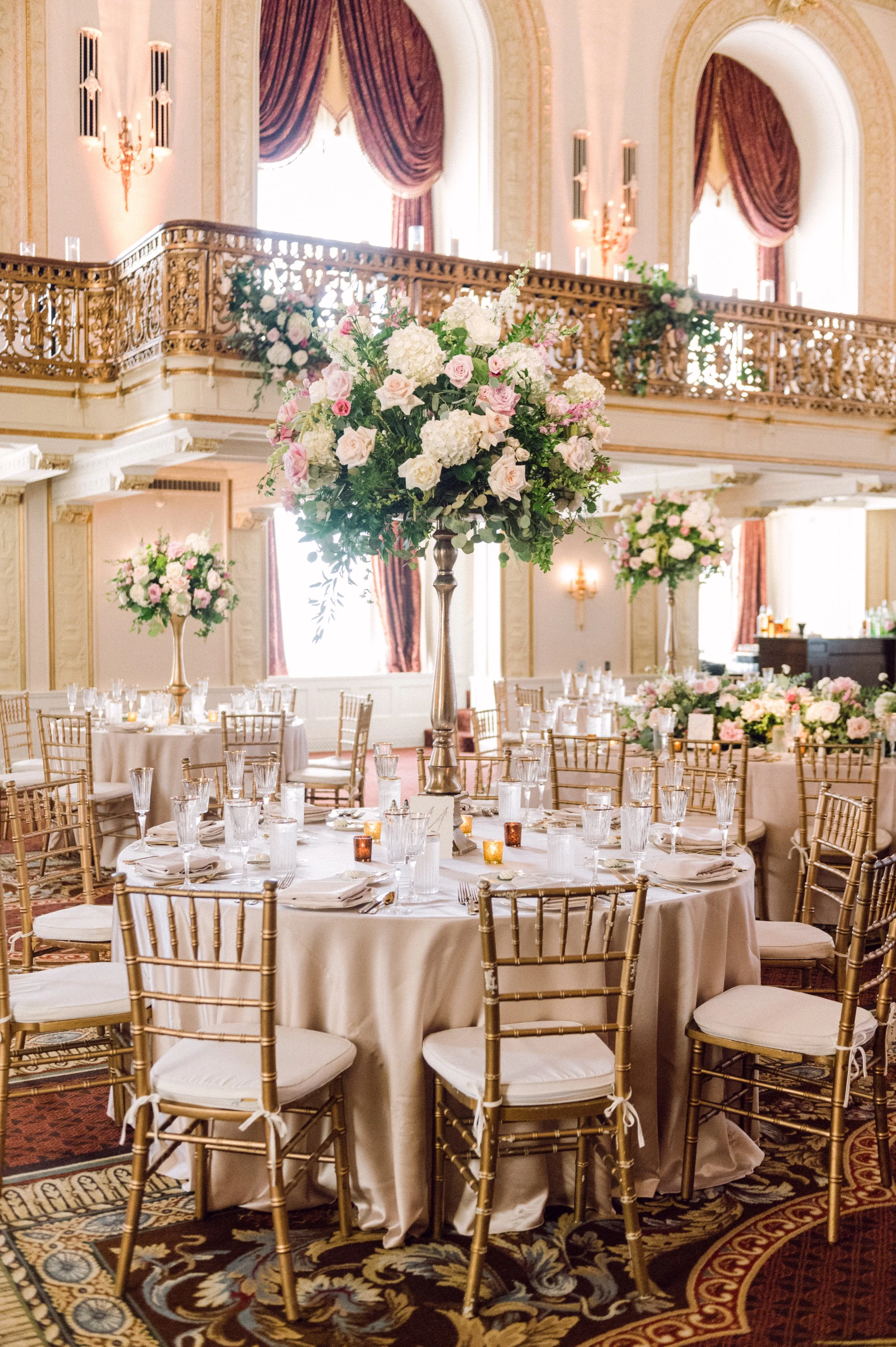 Alisha and Elliott - Omni William Penn — Community Flower Shop Weddings ...