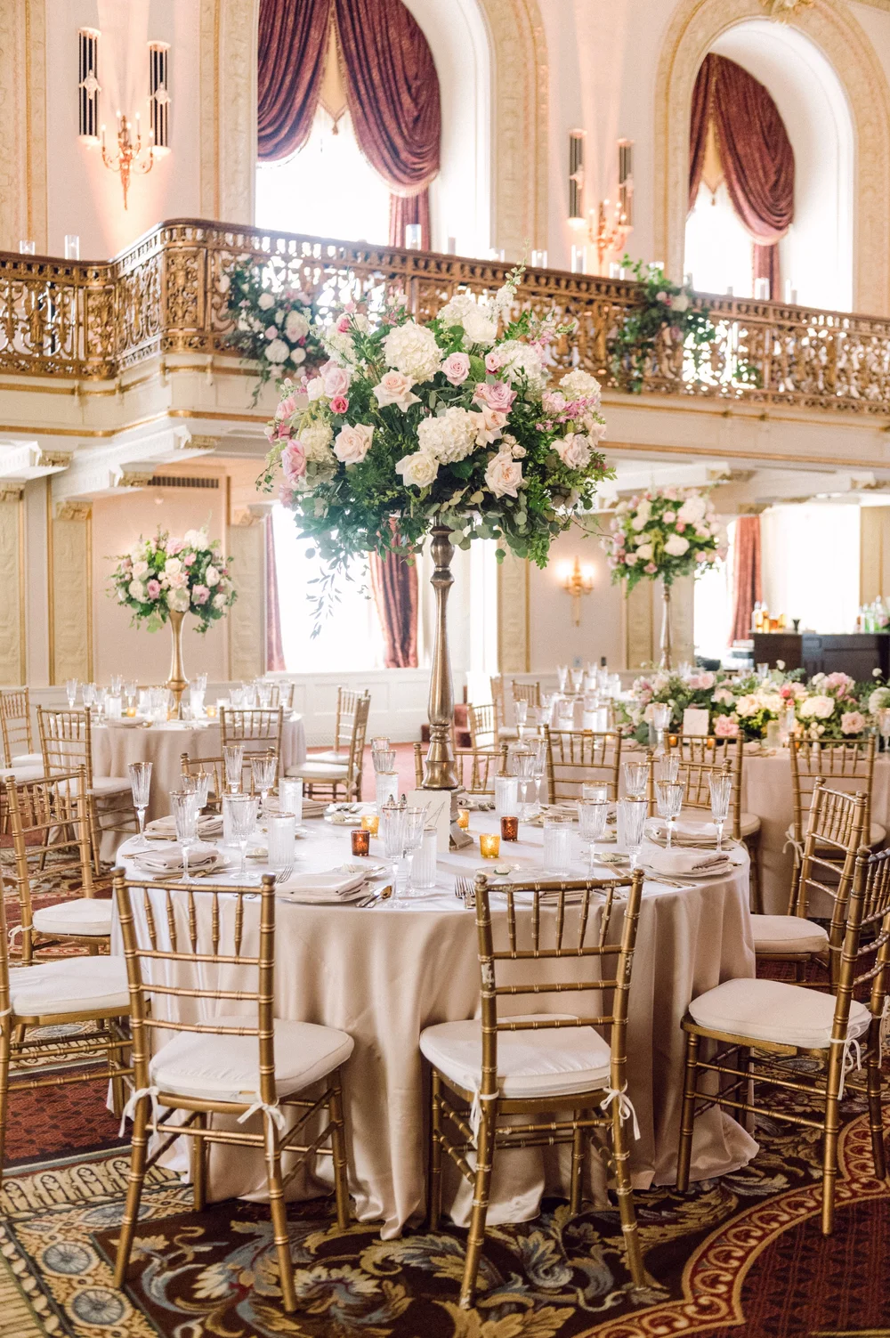 Alisha and Elliott - Omni William Penn — Community Flower Shop Weddings ...