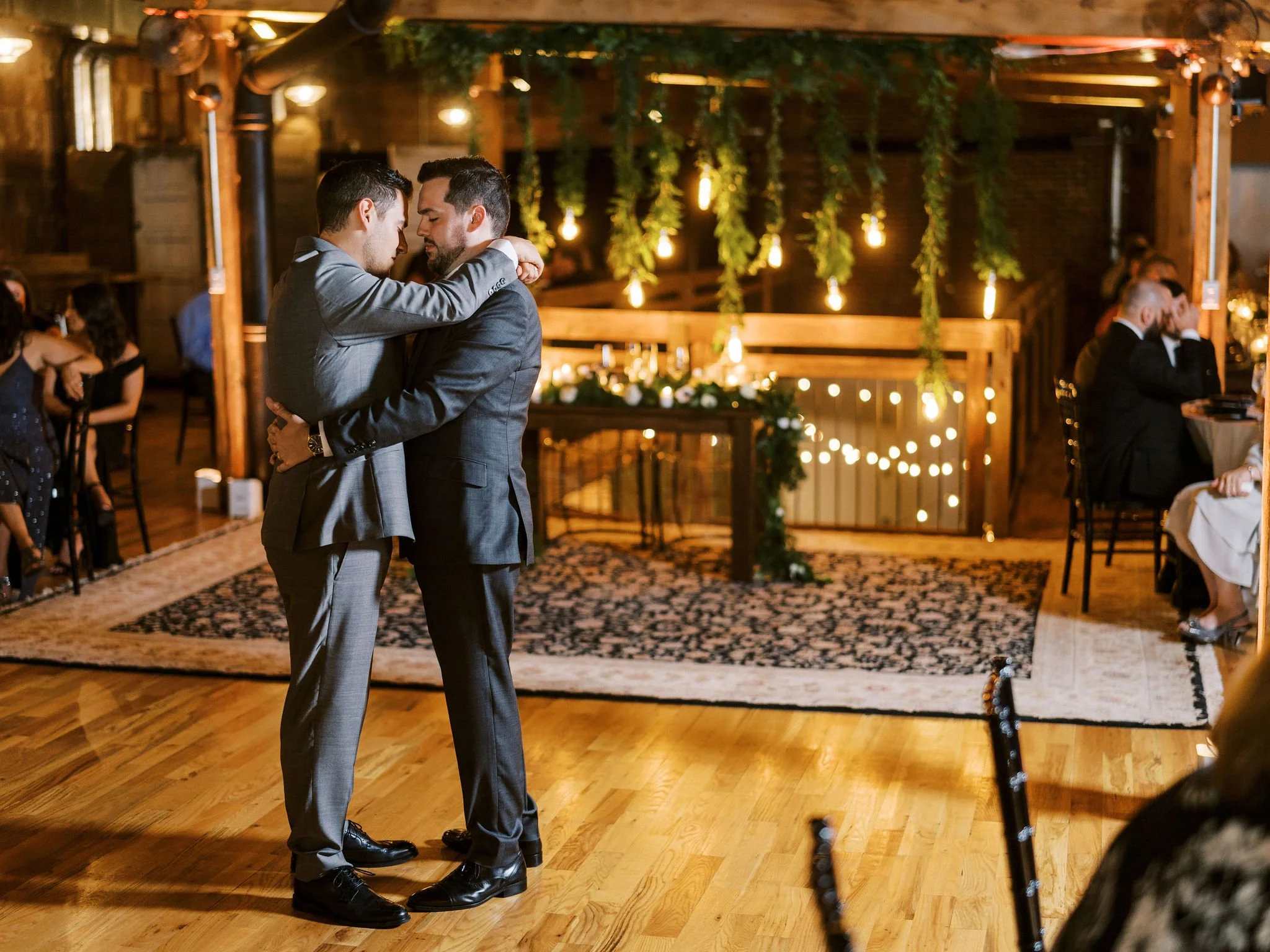 Tony and Ryan - Kingfly Spirits — Community Flower Shop Weddings and Events