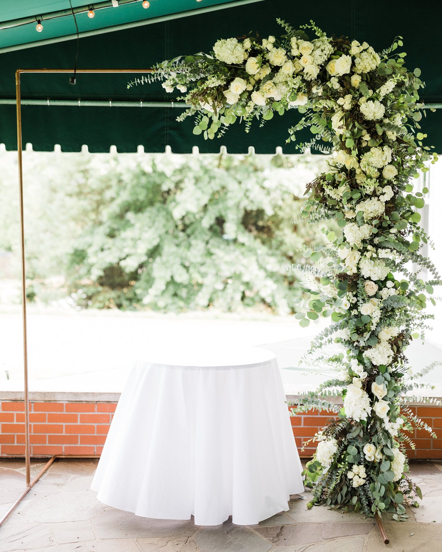 Brittany and Andrew - Oakmont Country Club — Community Flower Shop ...