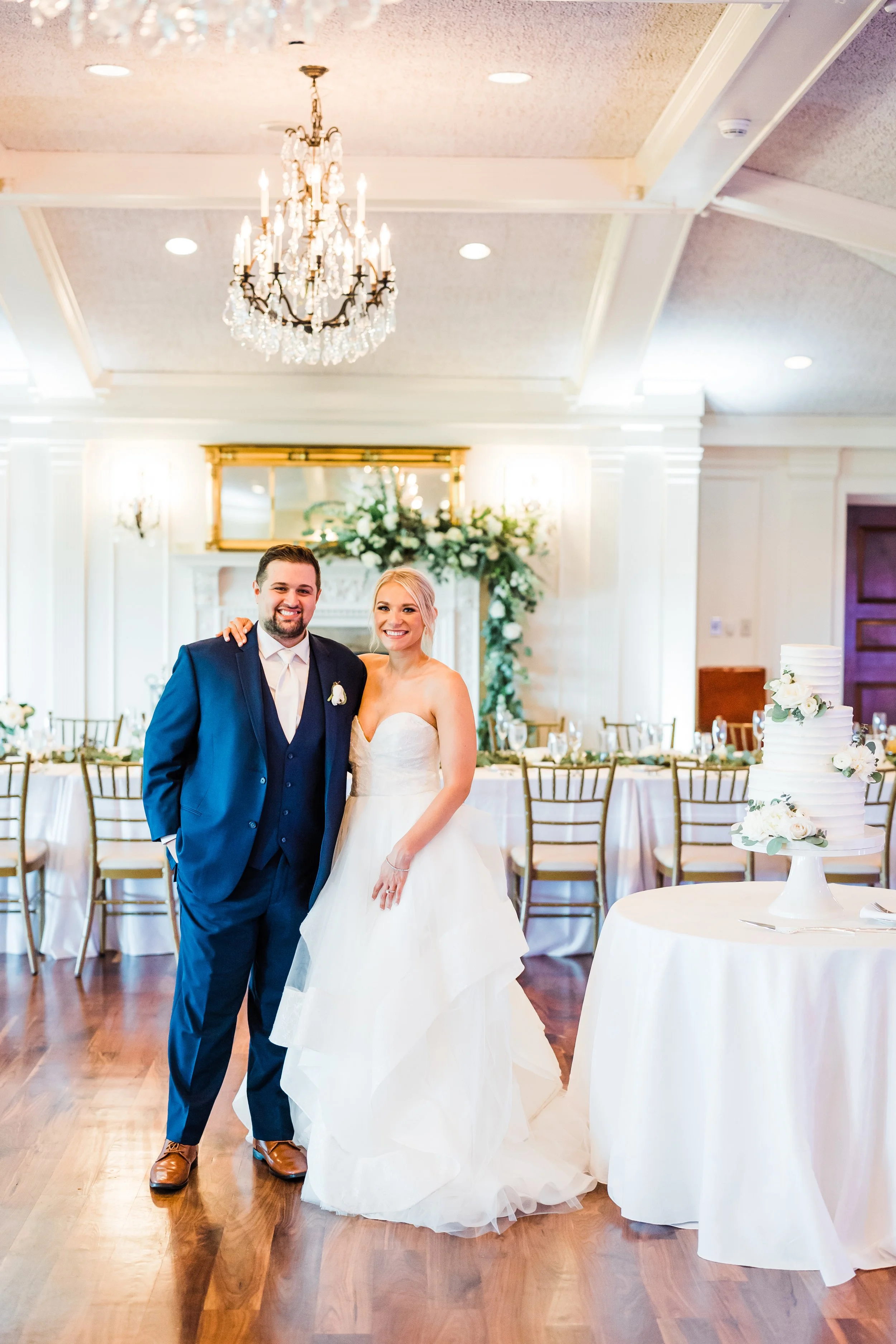 Brittany and Andrew - Oakmont Country Club — Community Flower Shop ...