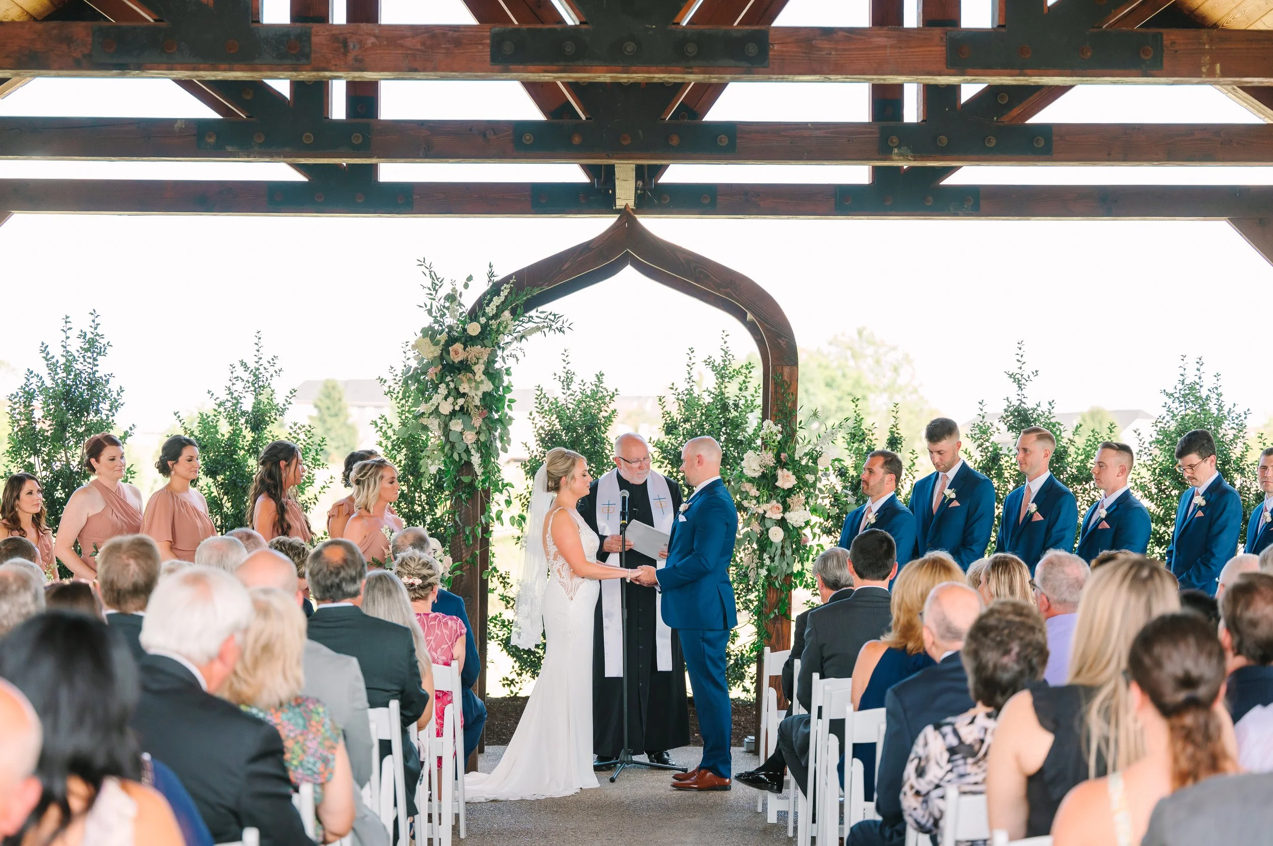 Megan and Patrick - The Club at Blackthorne — Community Flower Shop ...