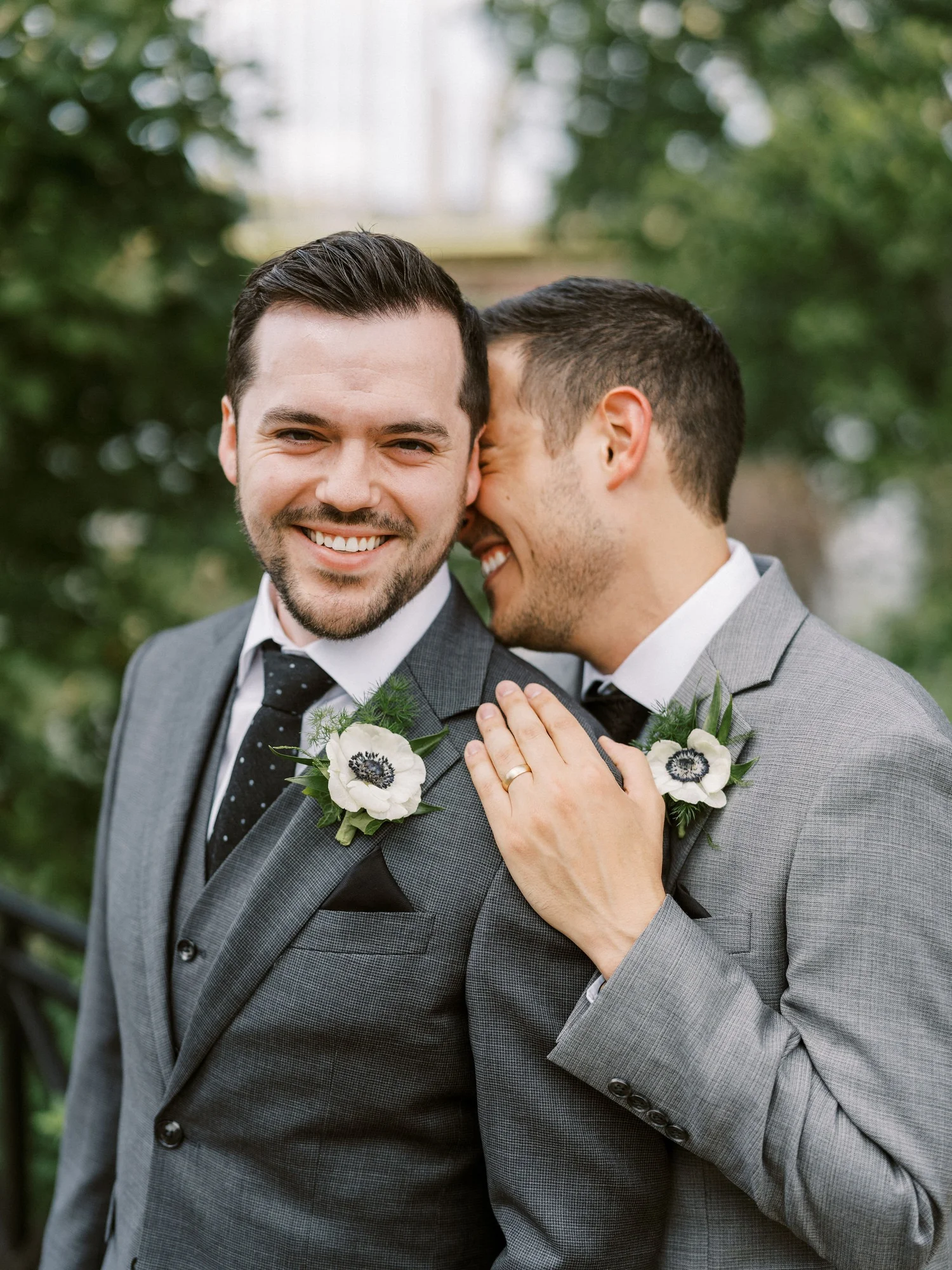 Tony and Ryan - Kingfly Spirits — Community Flower Shop Weddings and Events