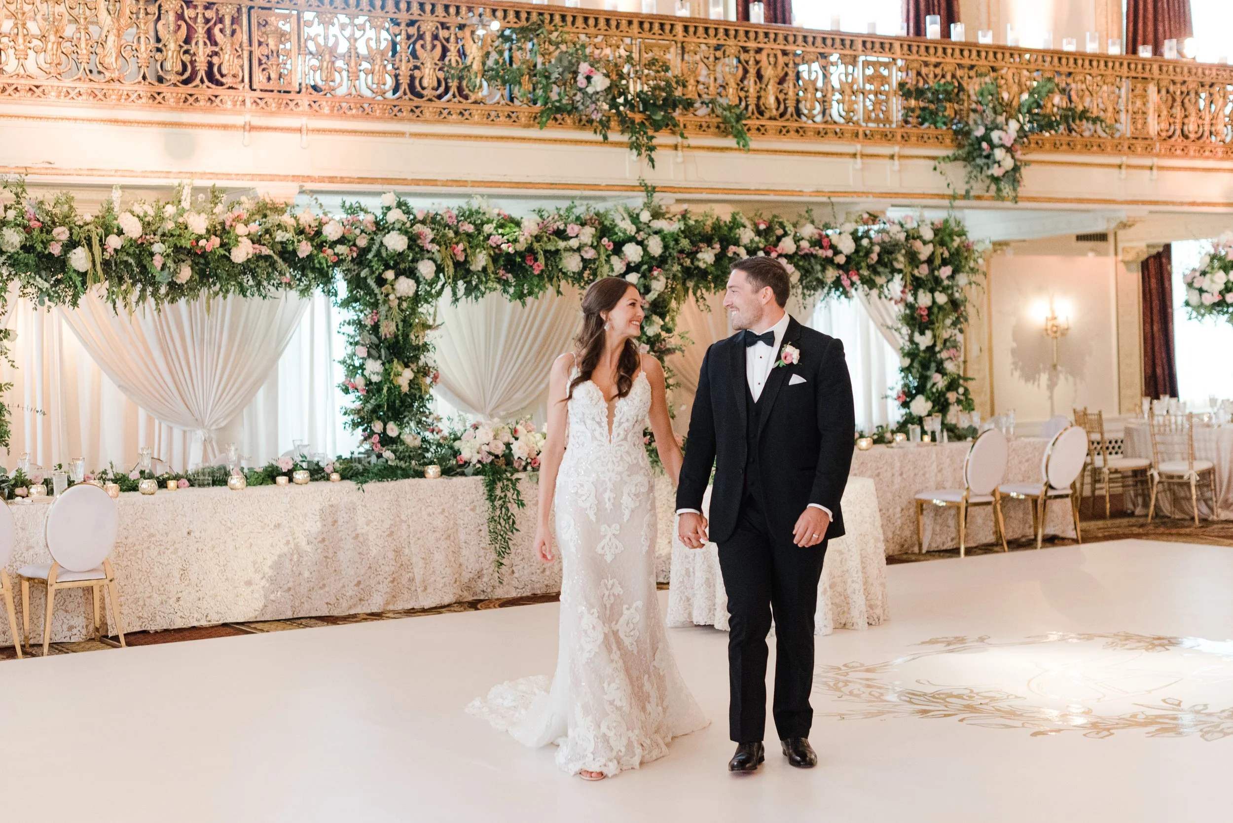 Alisha and Elliott - Omni William Penn — Community Flower Shop Weddings ...