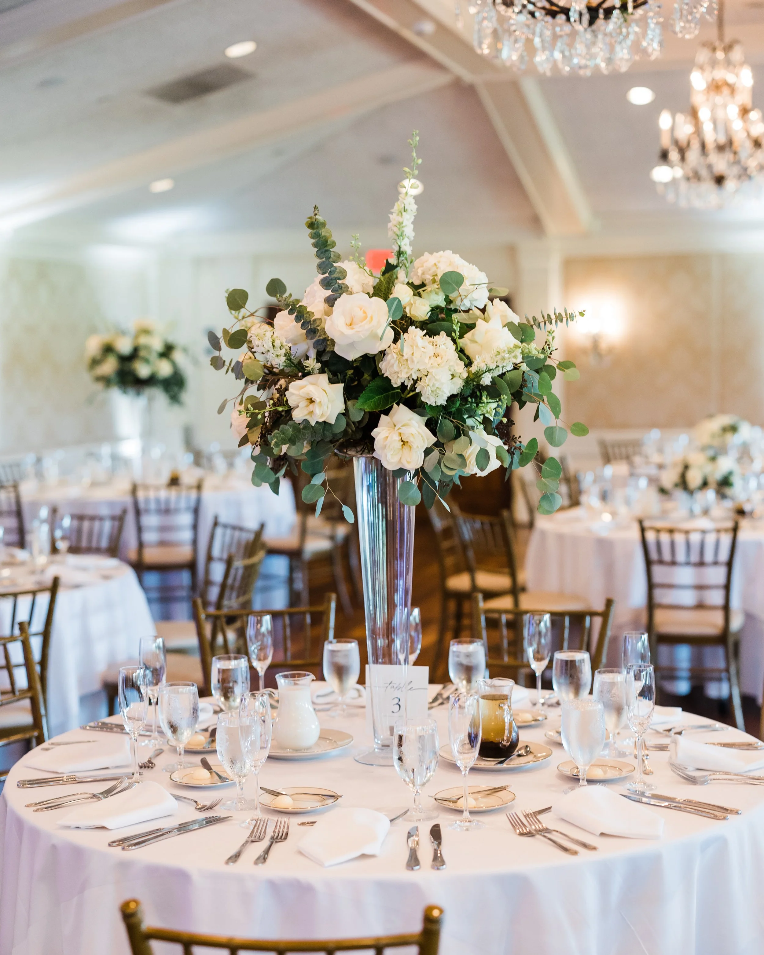 Brittany and Andrew - Oakmont Country Club — Community Flower Shop ...