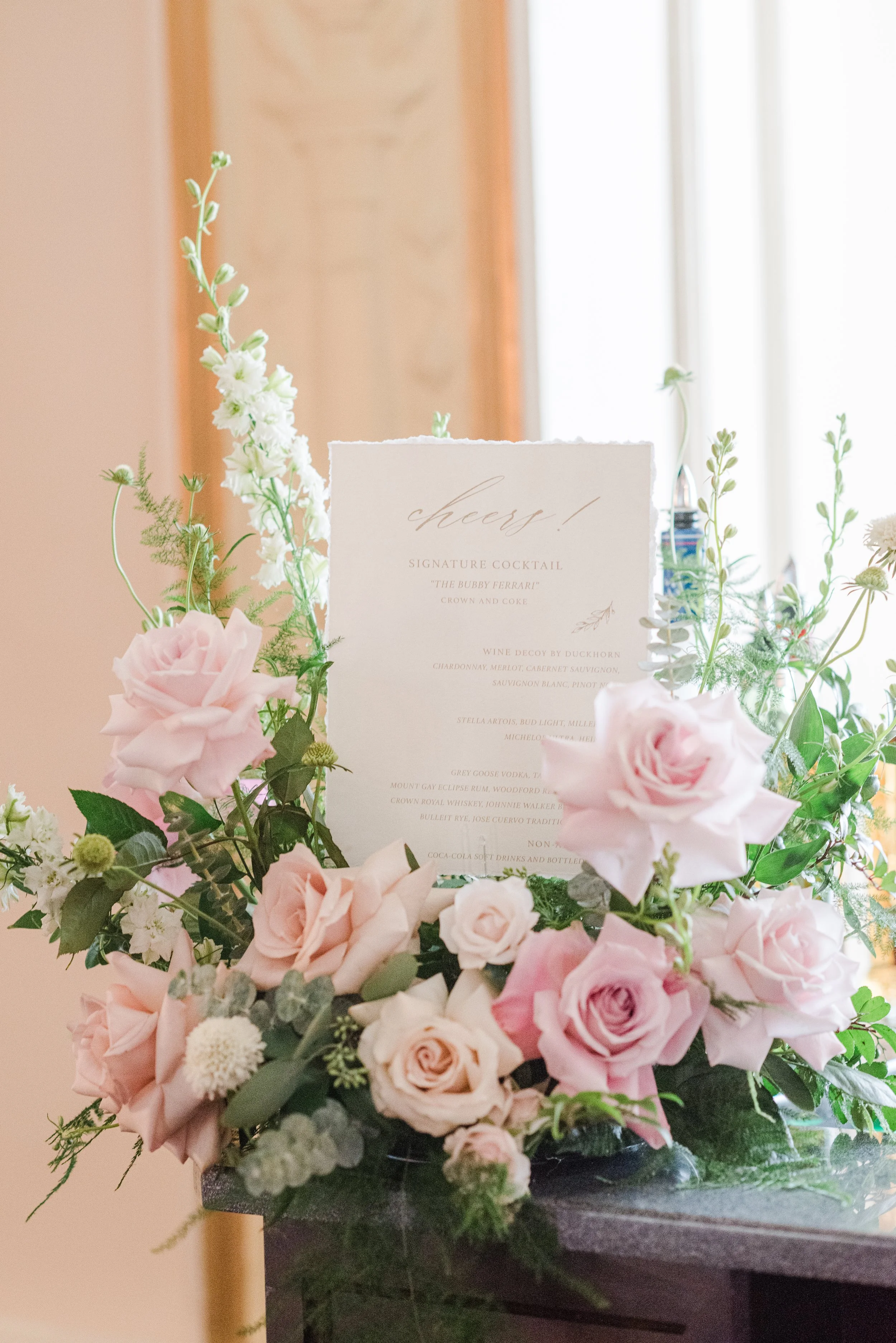 Alisha and Elliott - Omni William Penn — Community Flower Shop Weddings ...