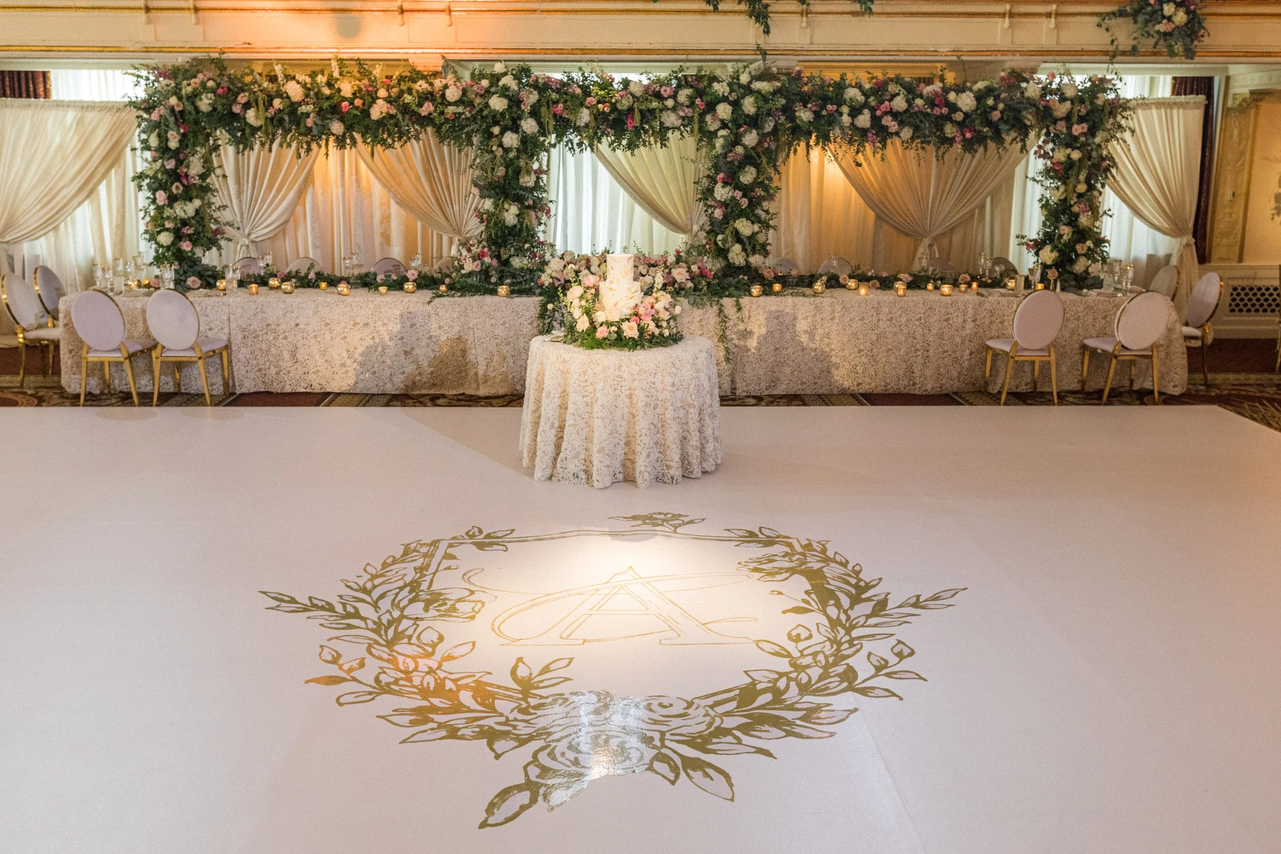Alisha and Elliott - Omni William Penn — Community Flower Shop Weddings ...