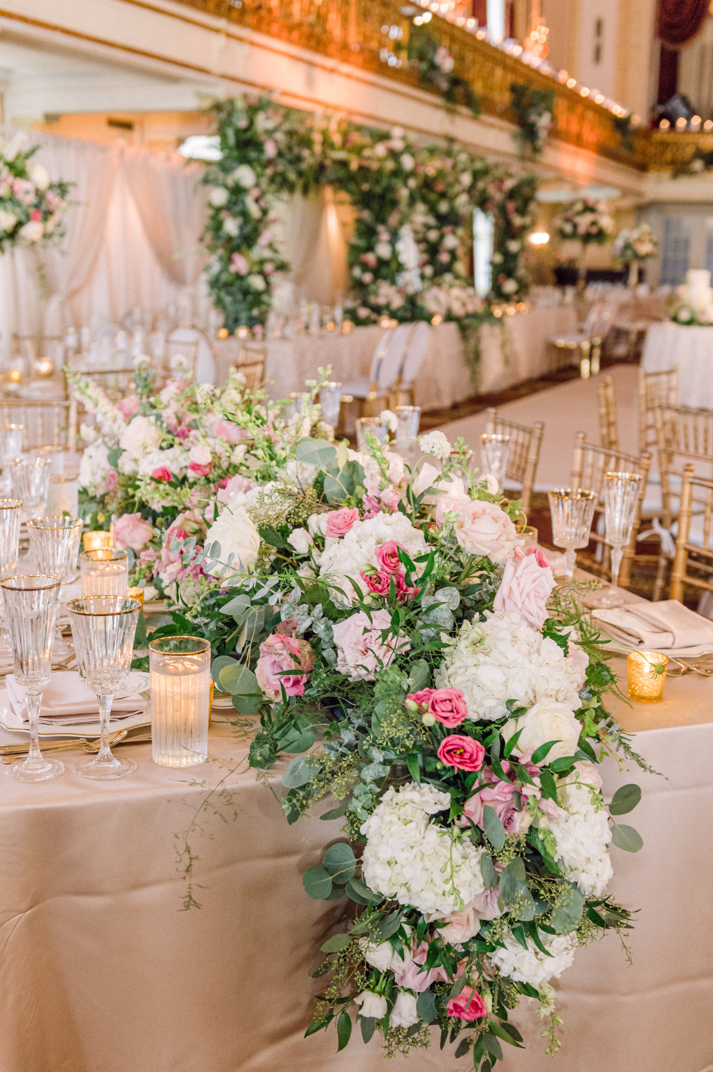Alisha and Elliott - Omni William Penn — Community Flower Shop Weddings ...