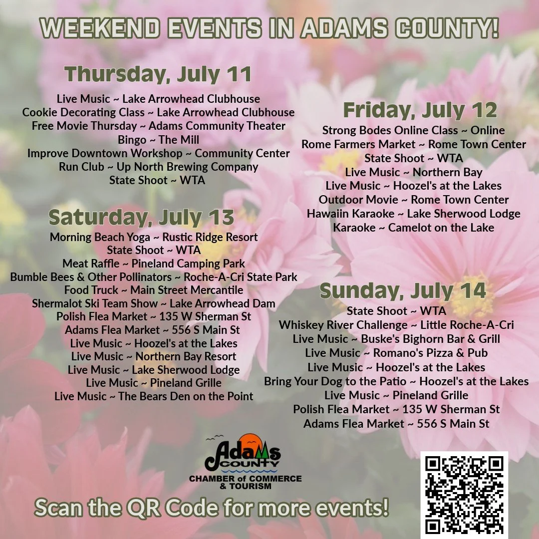 Events — Visit Adams County, WI