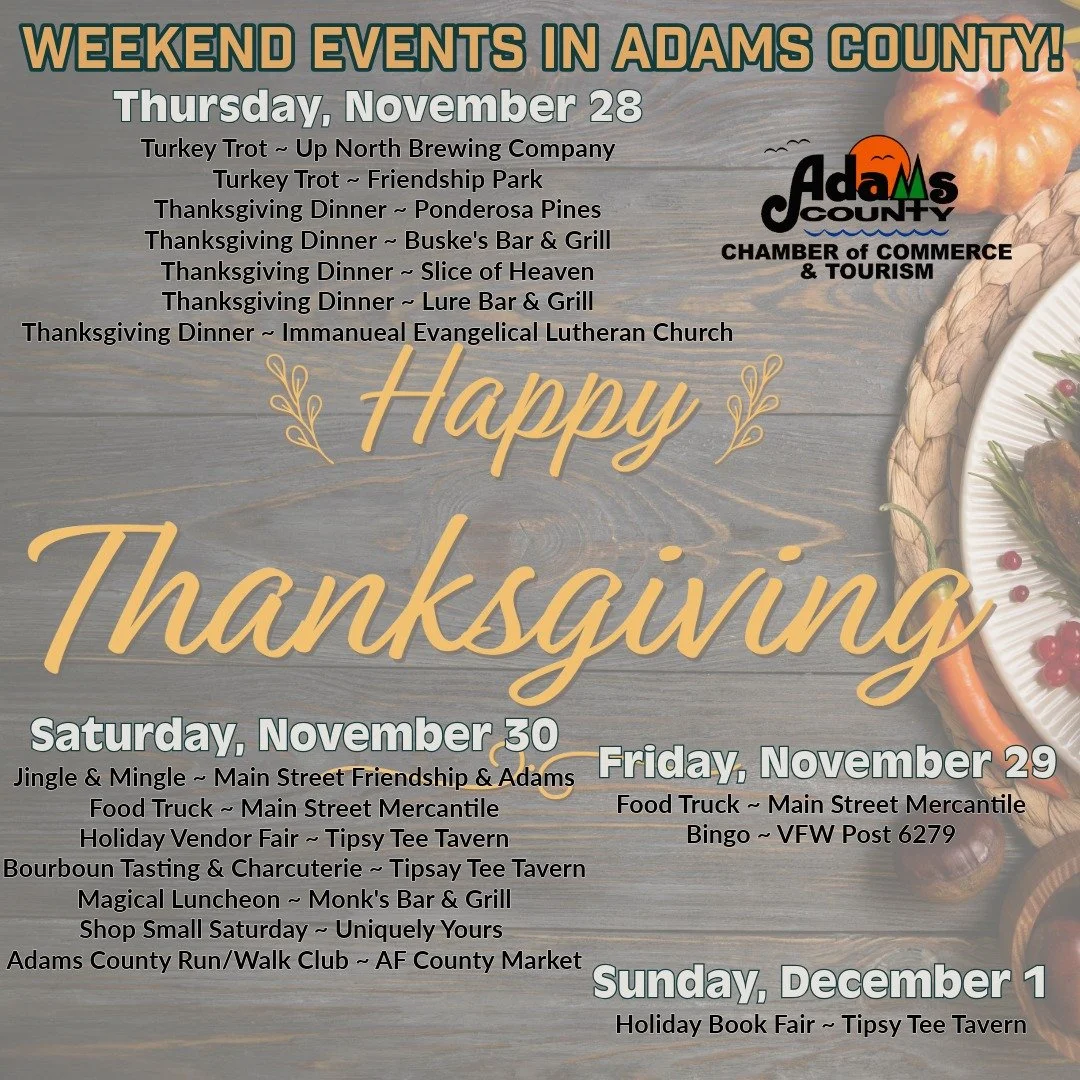 Visit Adams County, WI