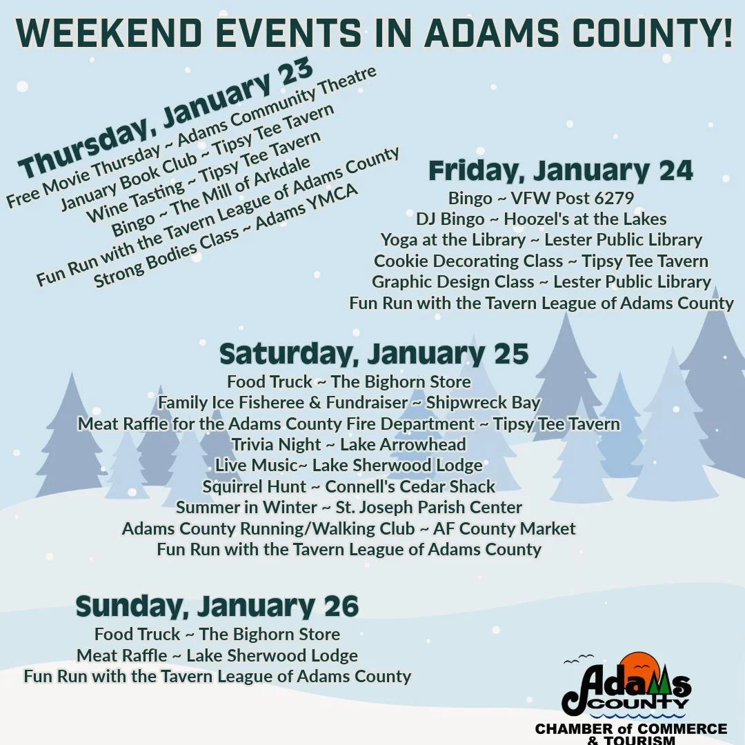 Visit Adams County, WI