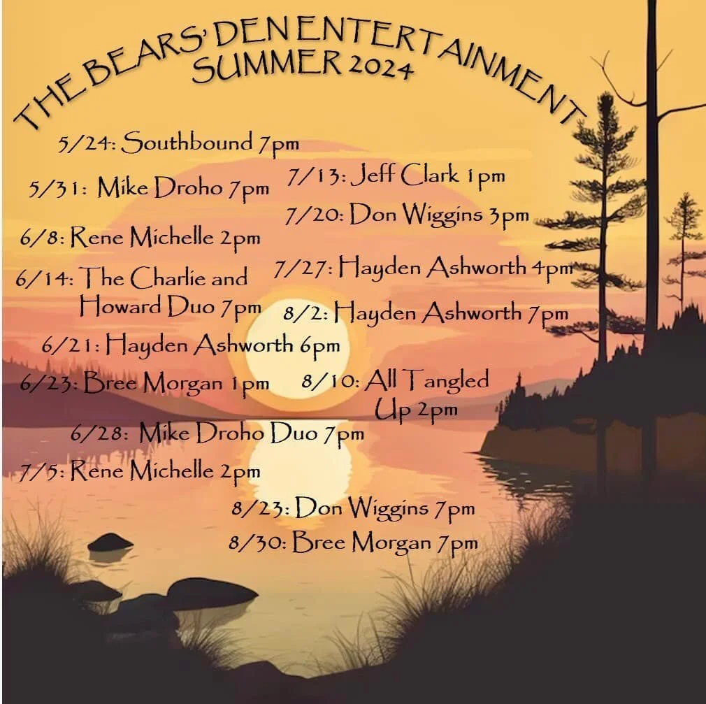 Live Music at The Bears' Den on the Point — Visit Adams County, WI