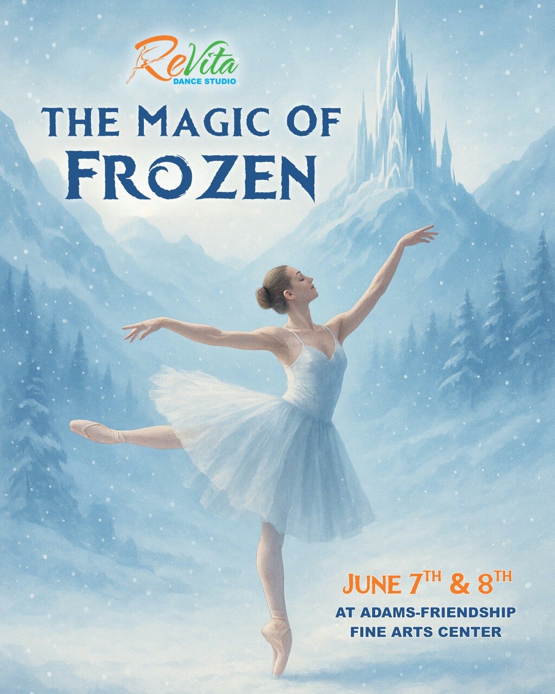 The Magic of Frozen at the AF Fine Arts Center — Visit Adams County, WI