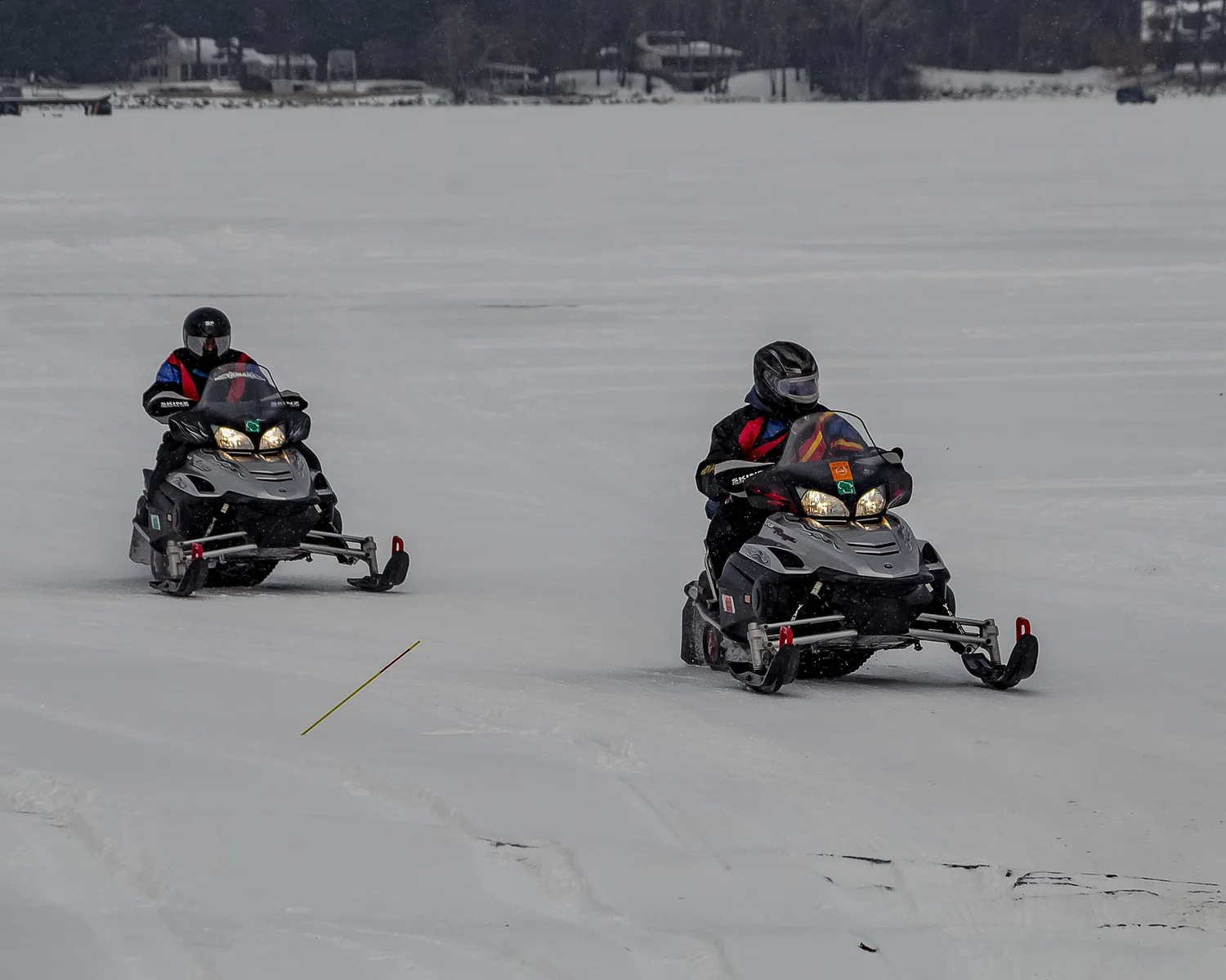 Snowmobiling — Visit Adams County, WI