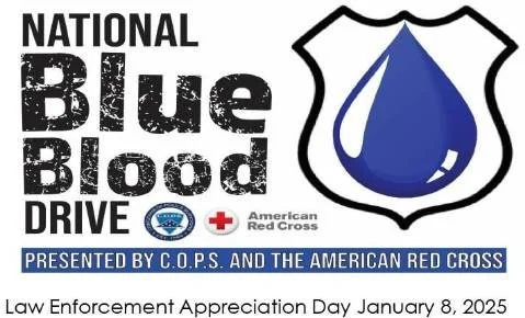 Blue Blood Drive on National Law Enforcement Day — Visit Adams County, WI