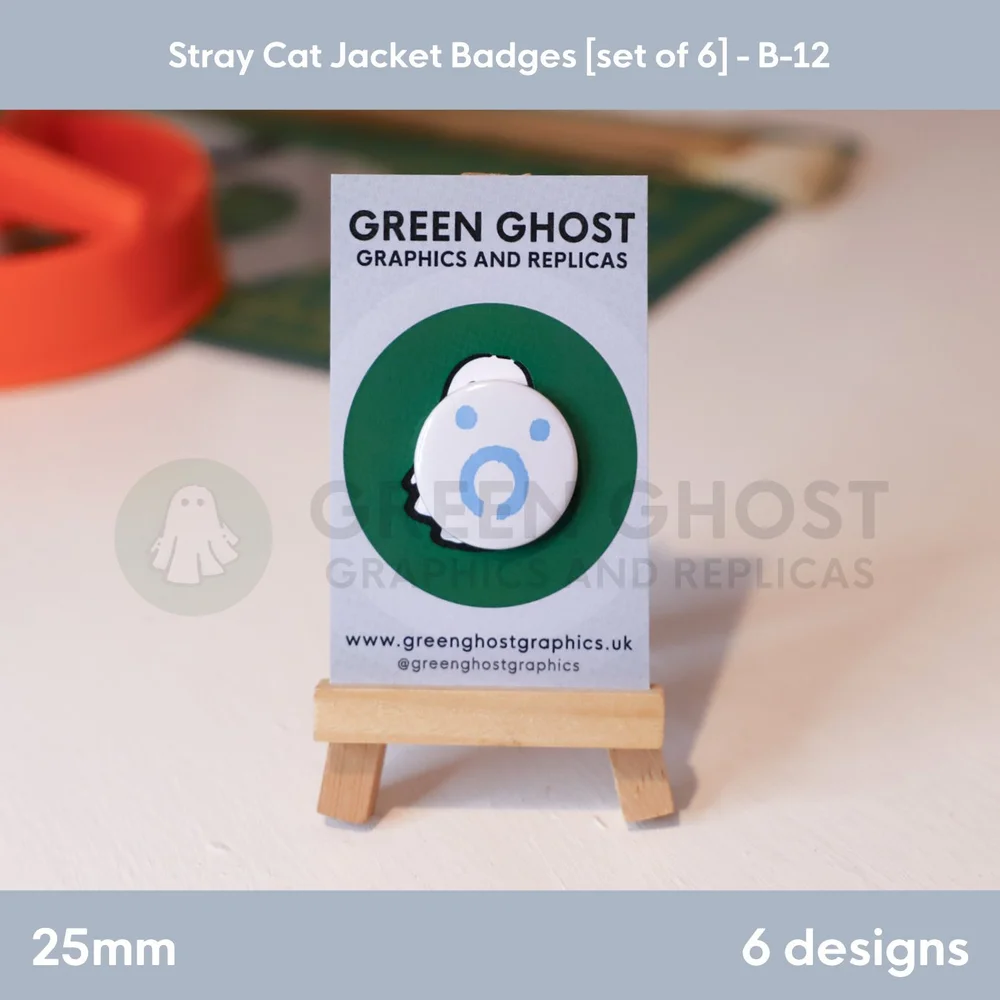 Shop — Green Ghost Graphics & Replicas