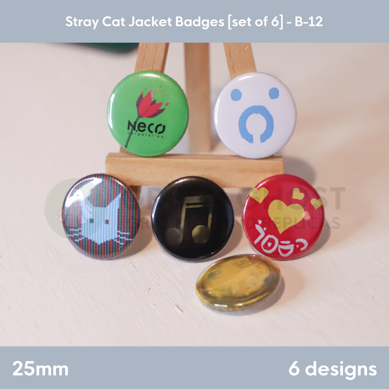 Shop — Green Ghost Graphics & Replicas