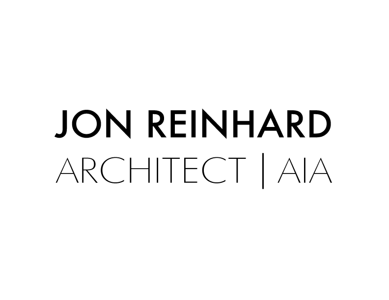 JON REINHARD ARCHITECT AIA