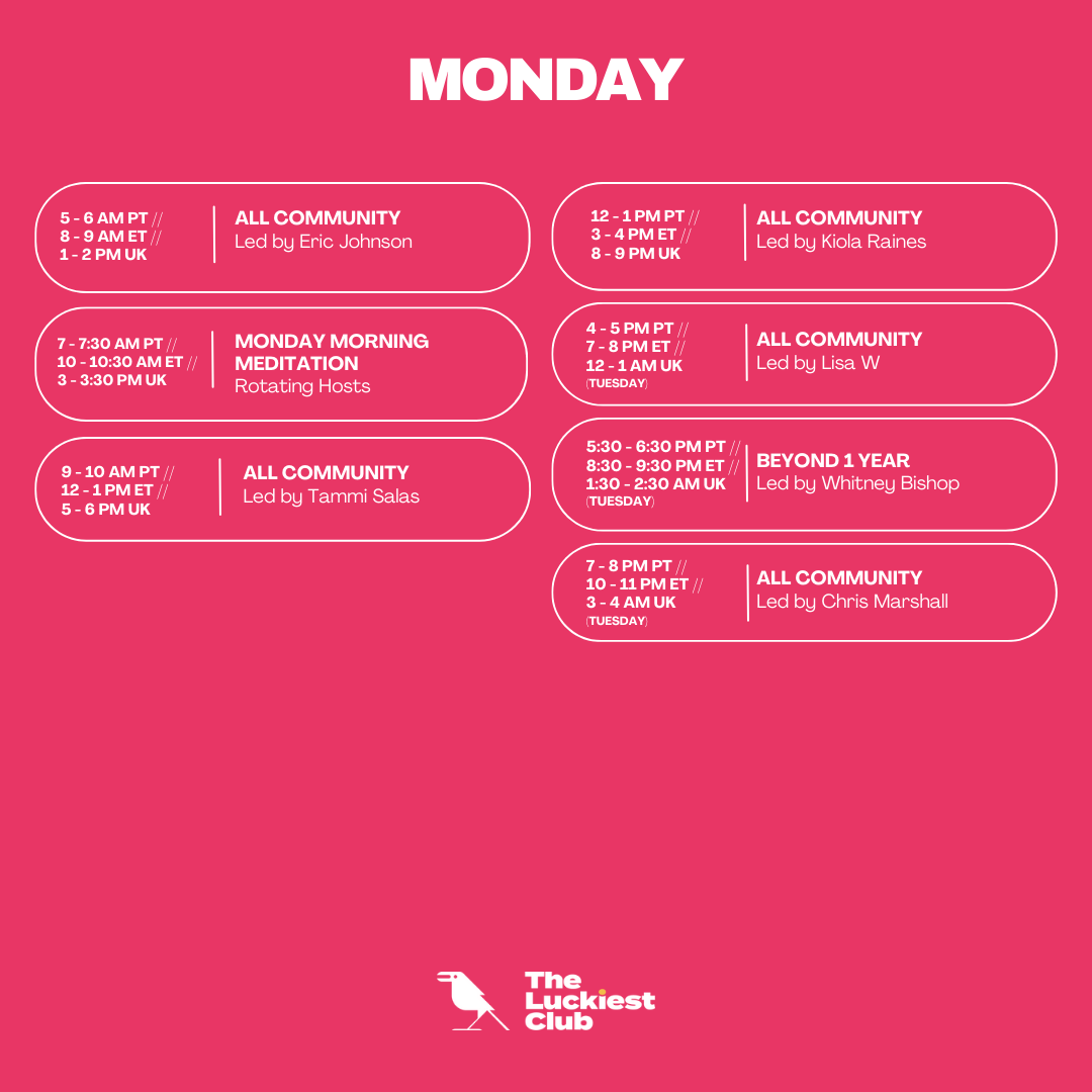 Community — The Luckiest Club