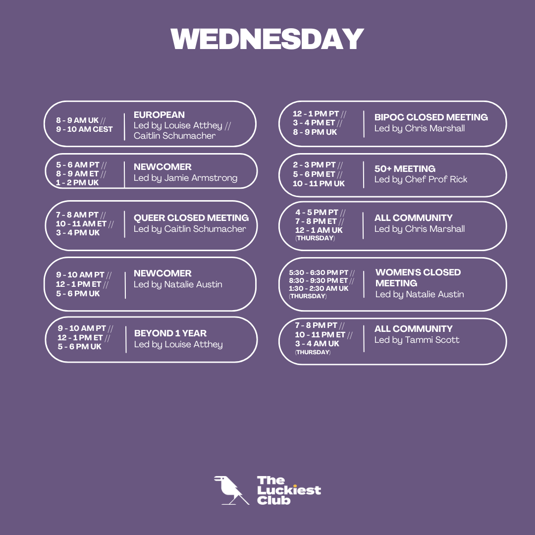 Community — The Luckiest Club