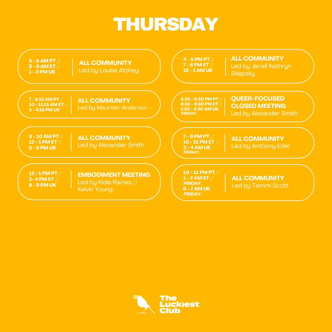 Community — The Luckiest Club