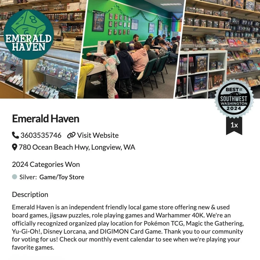 Emerald Haven | Longview, WA