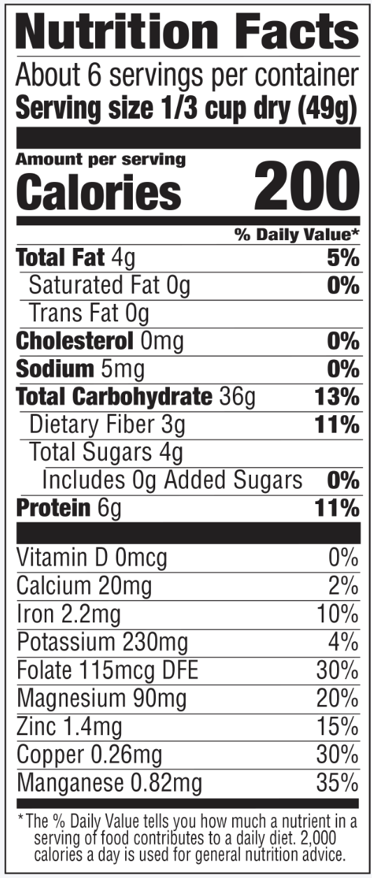 Organic Sprouted Quinoa — TruRoots Organic
