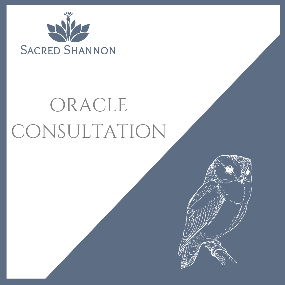 Sacred Shannon Oracle — Sacred Shannon