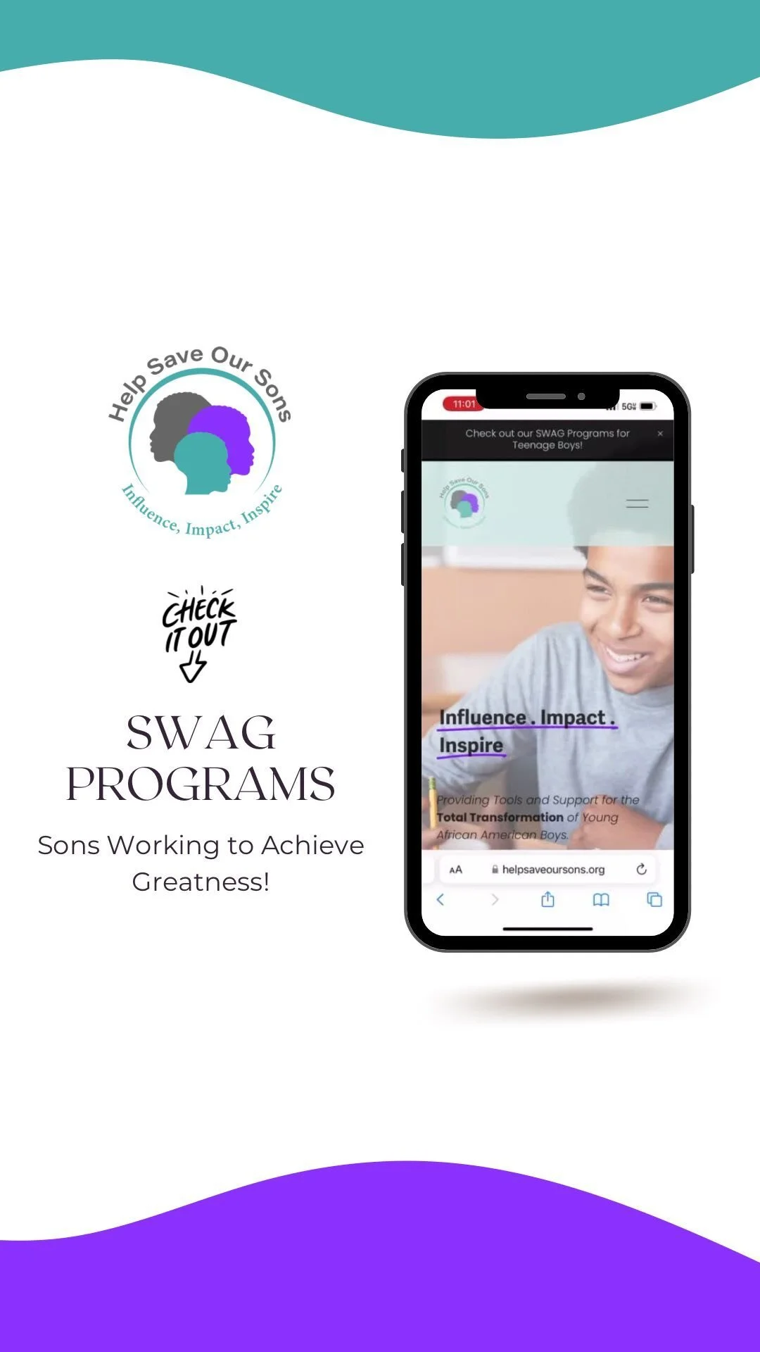 Our Approach — HELP SAVE OUR SONS