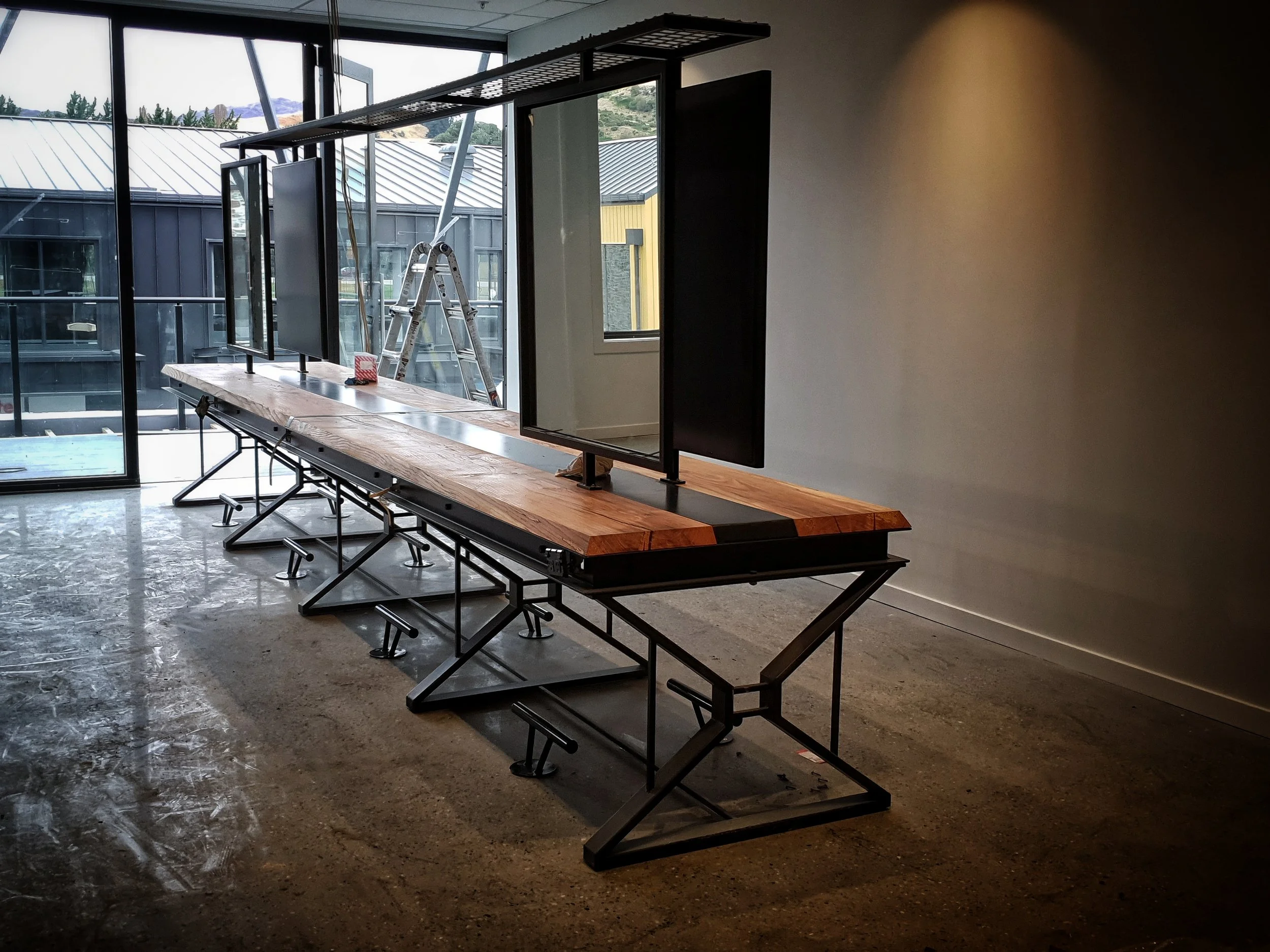 Custom Steel Fabrication | Queenstown | Otago — Hazweld Bespoke Steel ...