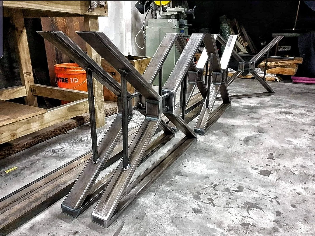 Custom Steel Fabrication | Queenstown — Hazweld Bespoke Steel Fabrication