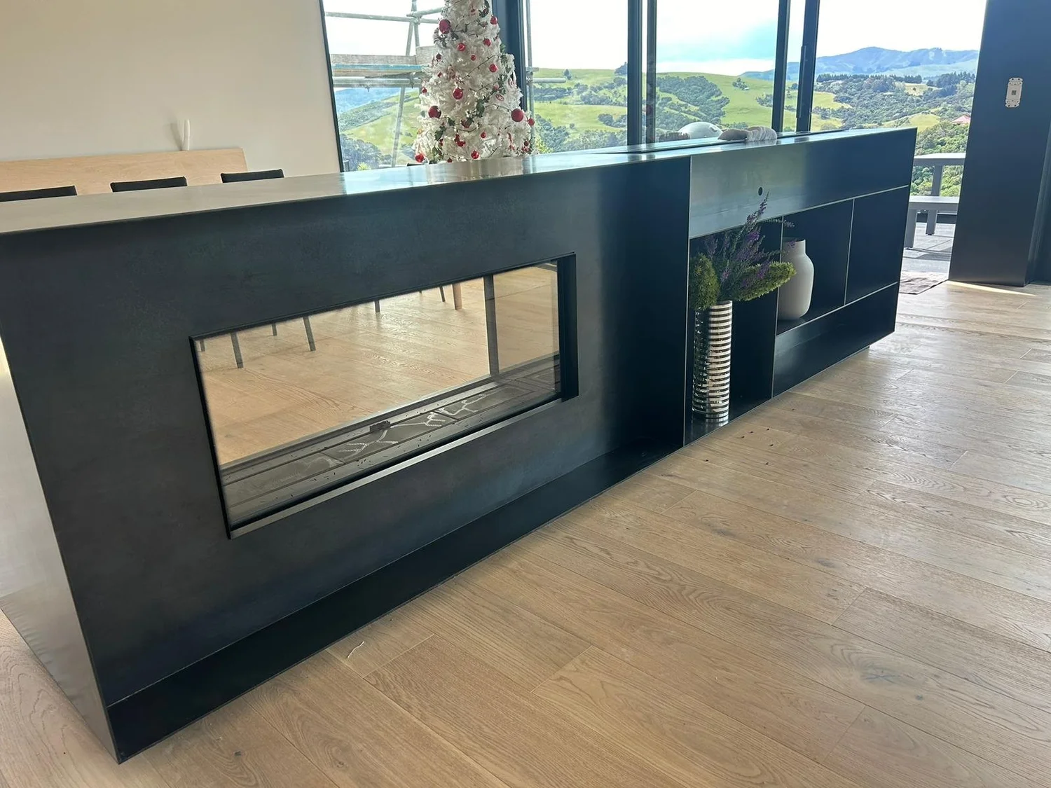 STEEL FIREPLACES — Hazweld Bespoke Steel Fabrication | Corten Steel ...