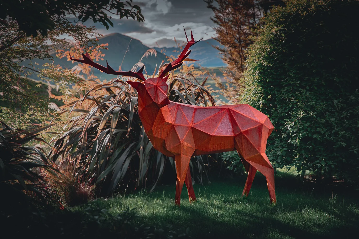 Steel Sculpture New Zealand South Island, Queenstown — Hazweld Bespoke ...
