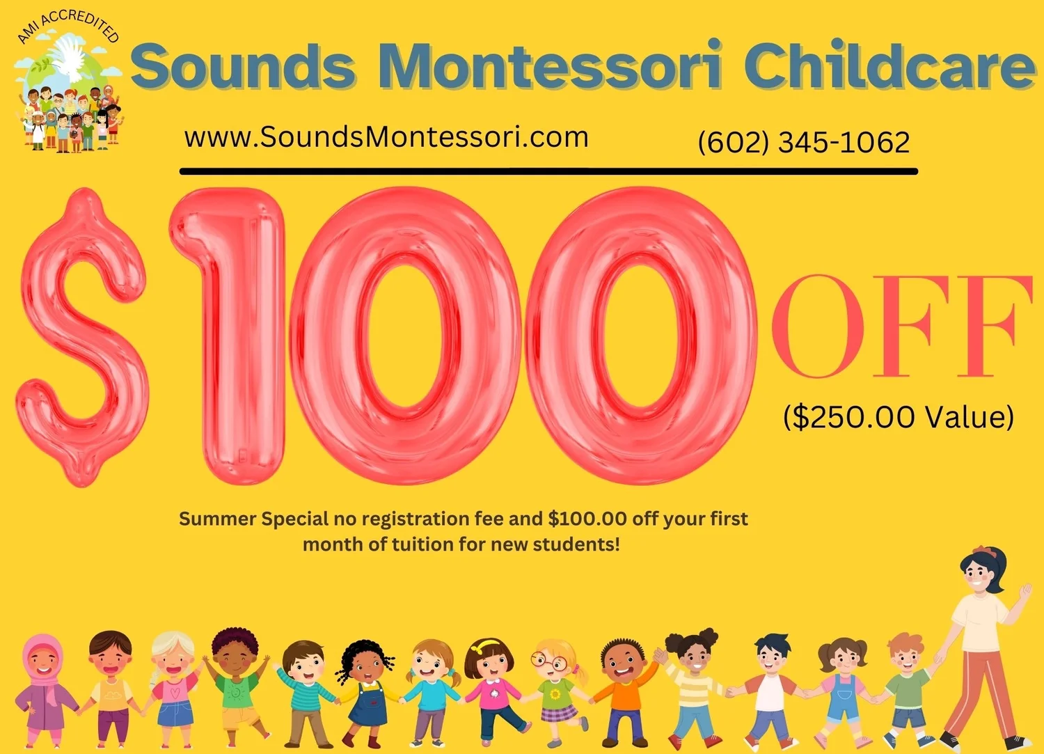 Programs — Sounds Montessori Childcare