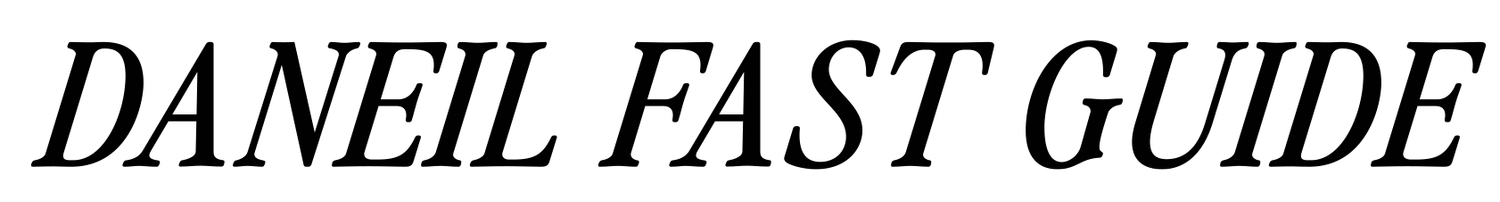 Daniel Fast — Zoe Church LA