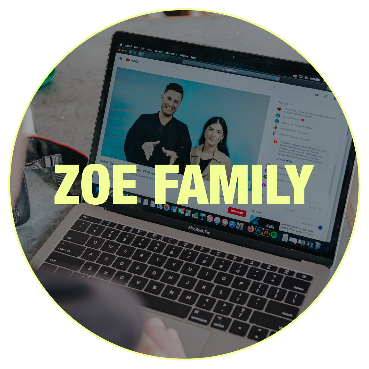 SERVICES — Zoe Church LA