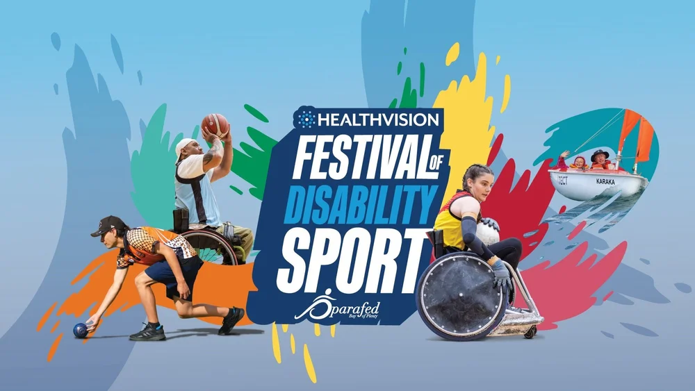 Festival of Disability Sport — Healthvision