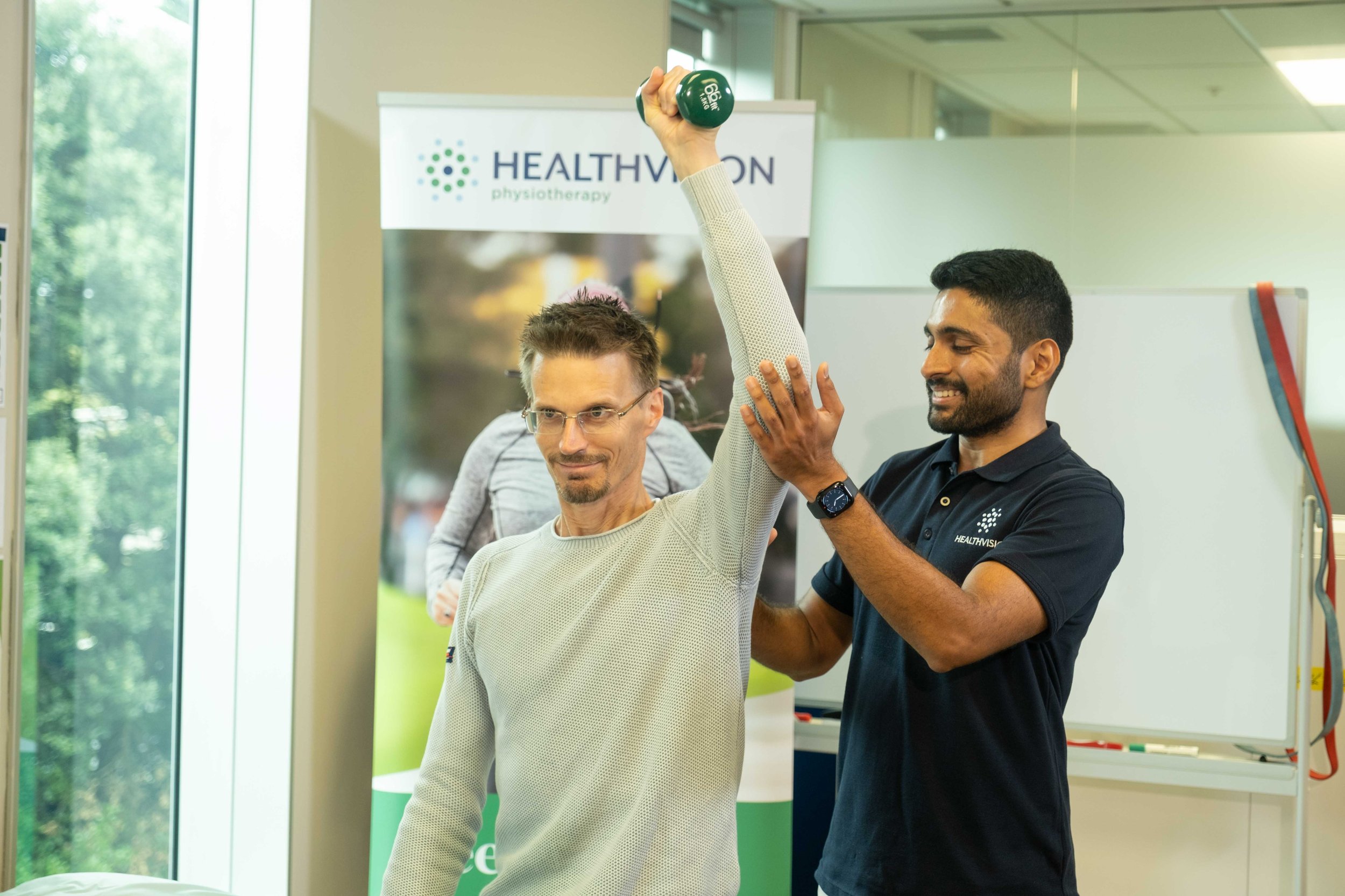 Physio Services — Healthvision
