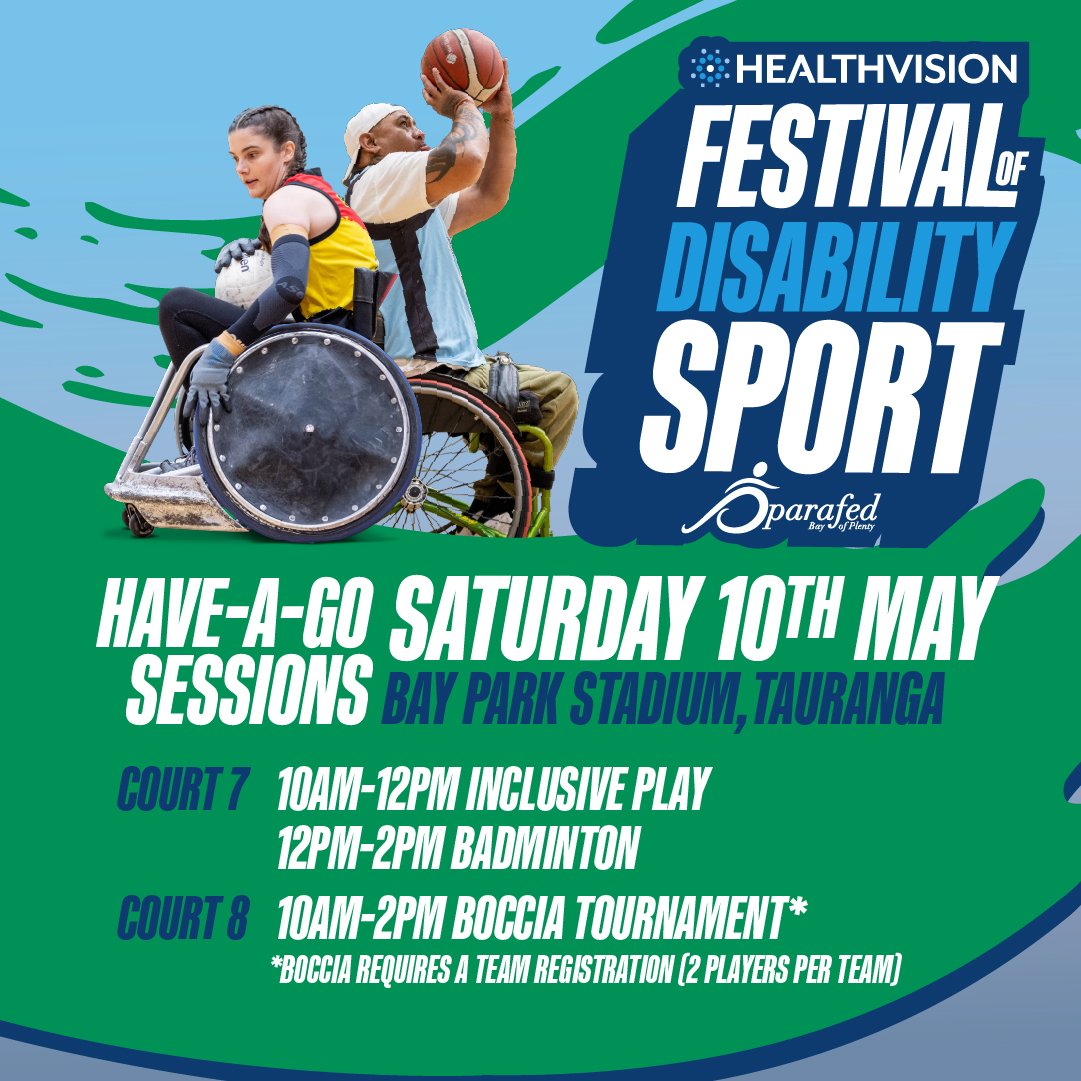 Festival of Disability Sport — Healthvision