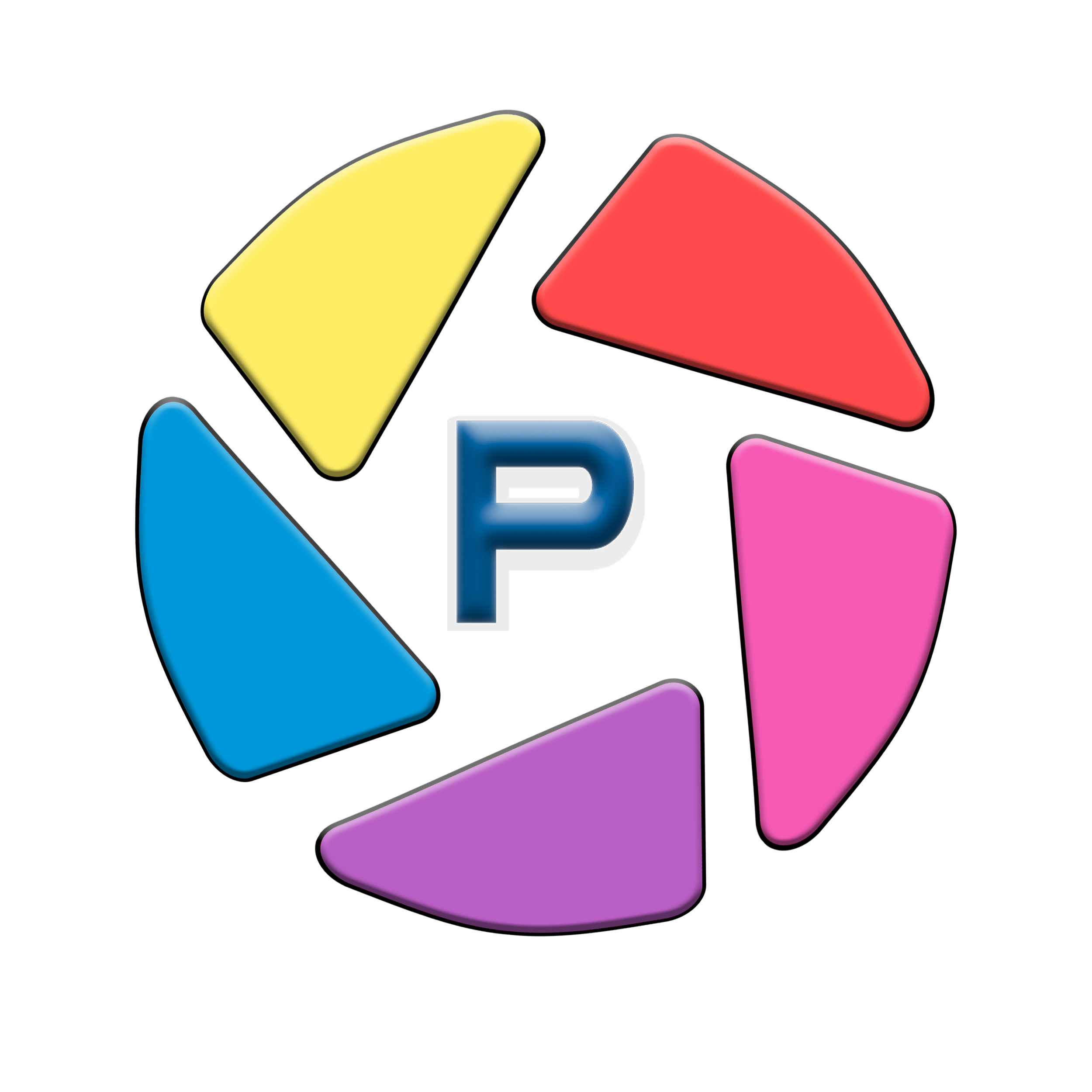 Picasa Logo Vector