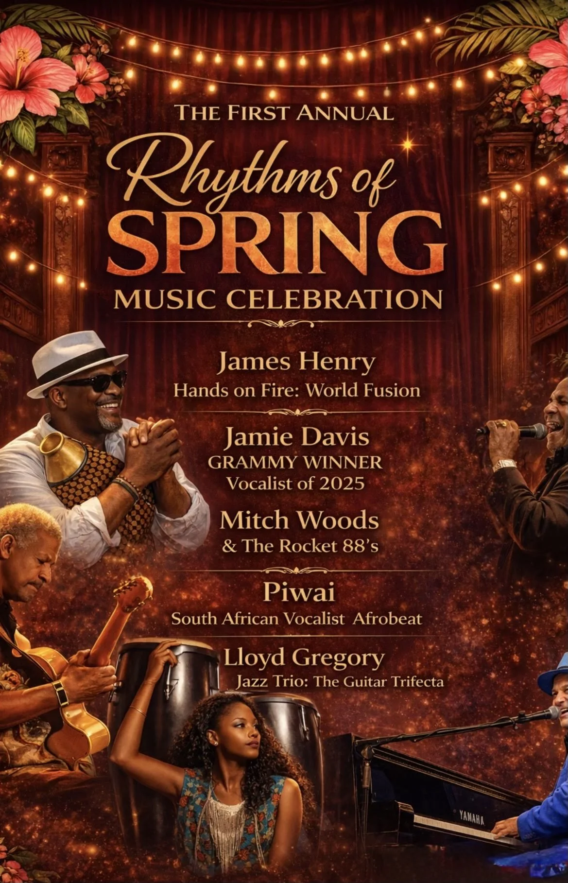 RHYTHMS OF SPRING MUSIC CELEBRATION — 142 Throckmorton